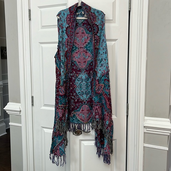 Soft Surroundings | Jackets & Coats | Soft Surroundings Aztec Boho ...